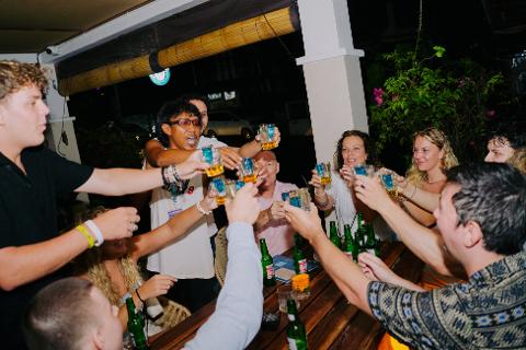 Wasted Wednesdays - Mad Monkey Hostels