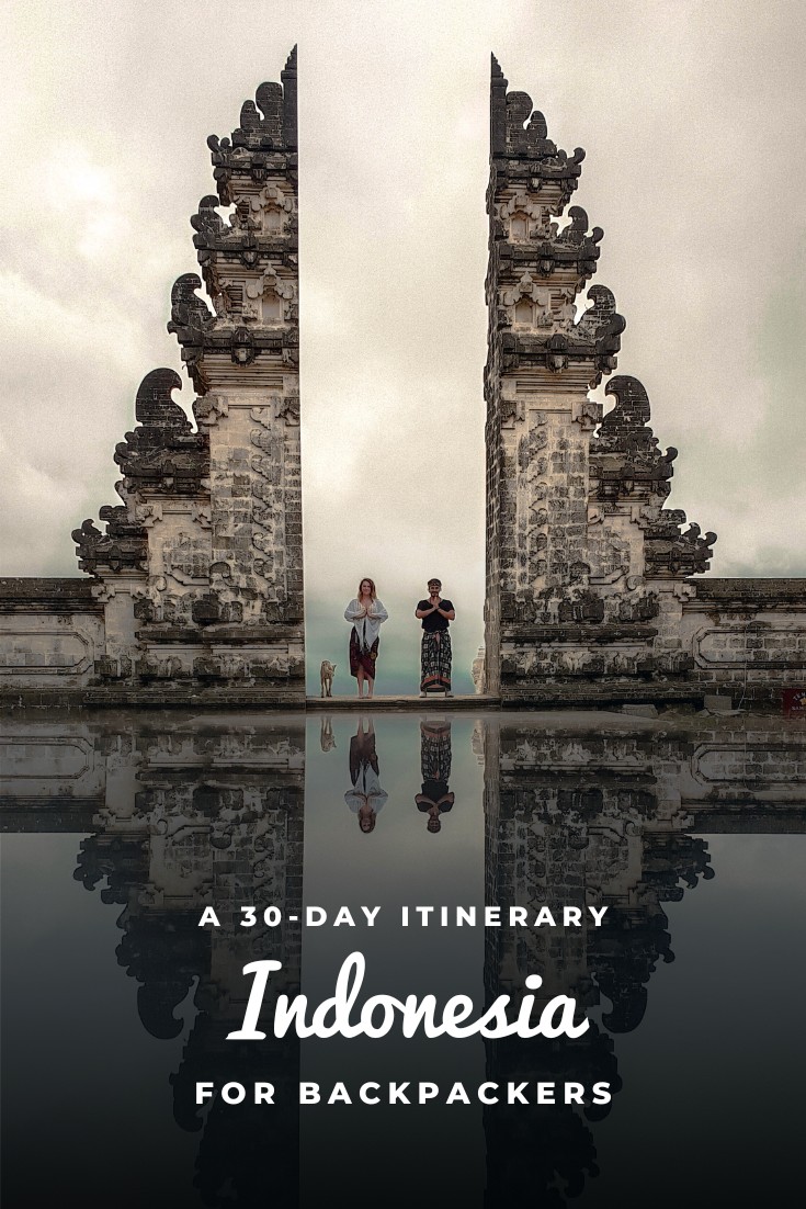 Itinerary in Indonesia for 30 Days: Ultimate Guide for Backpackers - Mad Monkey Hostels