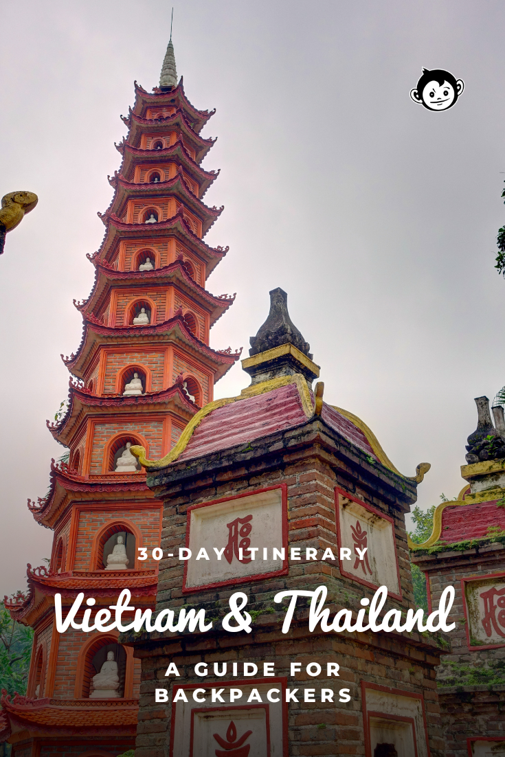 2026 Vietnam and Thailand Trip: A 30-Day Backpacker’s Guide - Mad ...
