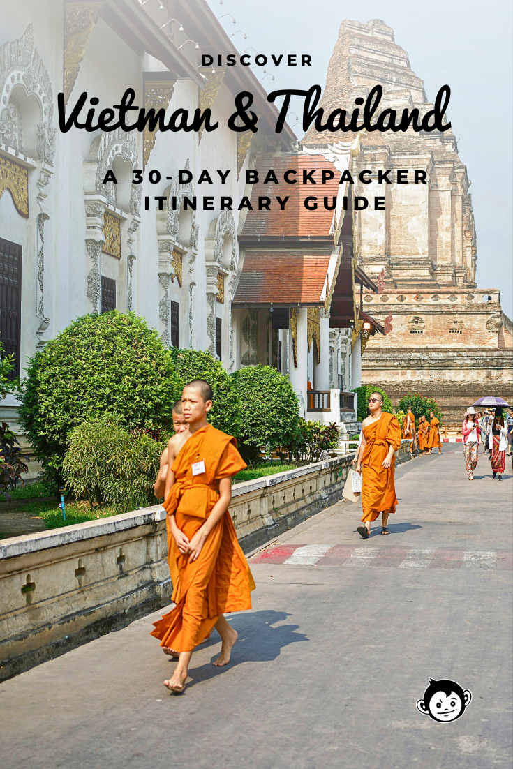 2026 Vietnam and Thailand Trip: A 30-Day Backpacker’s Guide - Mad ...